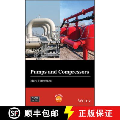 【3-4周达】Pumps And Compressors [Wiley机械工程] [9781119534143]