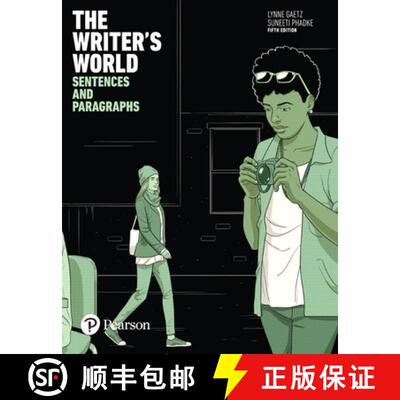 【3-4周达】The Writer's World: Sentences and Paragraphs [9780134195391]