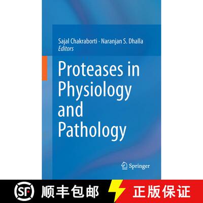 【3-4周达】精装 Proteases in Physiology and Pathology [9789811025129]