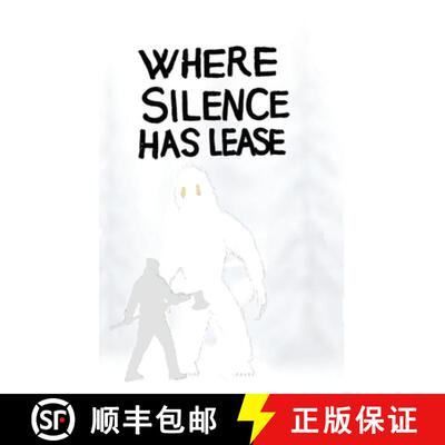 【3-4周达】精装 Where Silence Has Lease: A Tabletop Roleplaying Game of Frontier Survival [9781088261798]