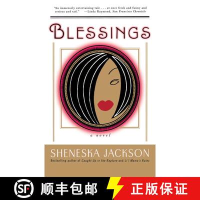【3-4周达】Blessings: A Novel [9780684853123]
