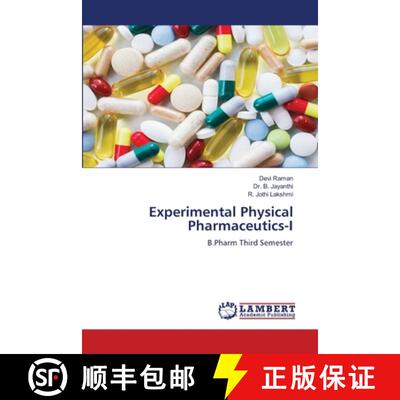 预订 Experimental Physical Pharmaceutics-I [9786205491072]