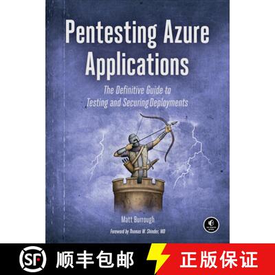 【3-4周达】Pentesting Azure Applications: The Definitive Guide to Testing and Securing Deployments [9781593278632]