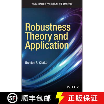 【3-4周达】精装 Robustness Theory And Application [Wiley统计学] [9781118669303]