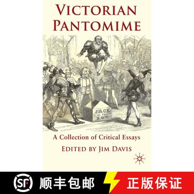 【3-4周达】Victorian Pantomime: A Collection of Critical Essays [9780230221598]