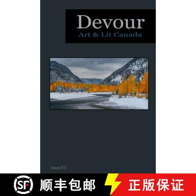 【3-4周达】Devour 015 [9781989786864]