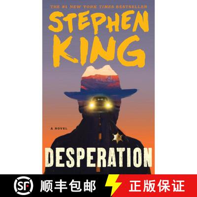 【3-4周达】Desperation: A Novel [9781501192234]