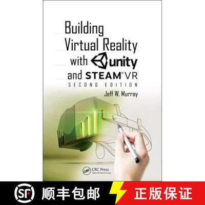 【3-4周达】精装 Building Virtual Reality with Unity and Steamvr [9780367272654]