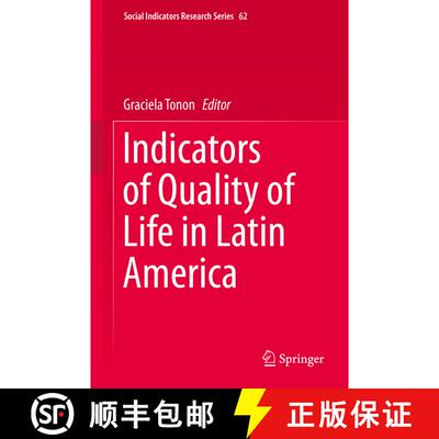 【3-4周达】精装 Indicators of Quality of Life in Latin America (1st ed. 2016) [9783319288406]