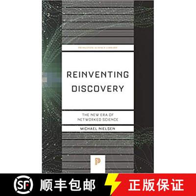 现货 重塑发现 Reinventing Discovery: The New Era of Networked Science [9780691202846]