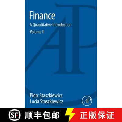 预订 Finance: A Quantitative Introduction [9780128027974]