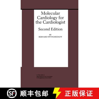 【3-4周达】Molecular Cardiology for the Cardiologist (Second Edition 1998) (Second Edition 1998) (Sec... [9780792383239]