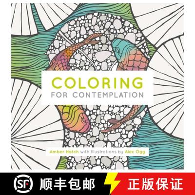 【3-4周达】Coloring for Contemplation, Pocket Edition [9781780289274]