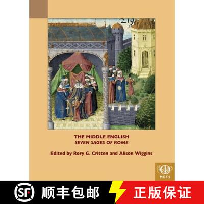 【3-4周达】精装 The Middle English Seven Sages of Rome [9781580447140]