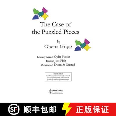 【3-4周达】The Case of the Puzzled Pieces [9798894992914]