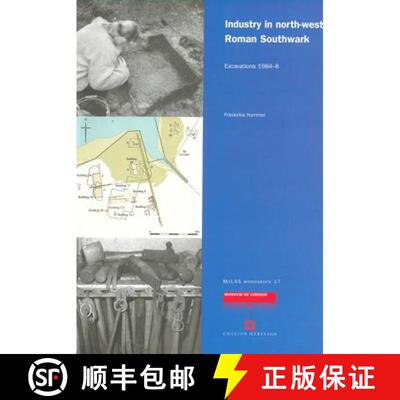 【3-4周达】Industry in North-West Roman Southwark [9781901992342]