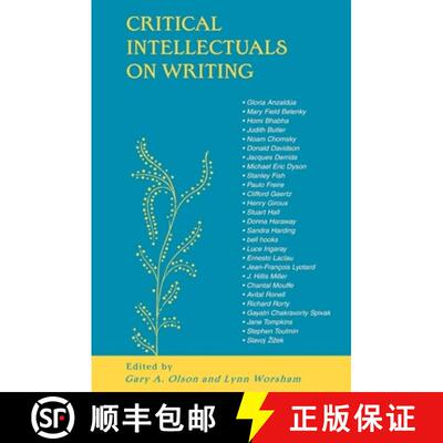 【3-4周达】Critical Intellectuals on Writing [9780791458426]
