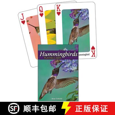 【3-4周达】Hummingbirds Playing Cards [9781591936954]
