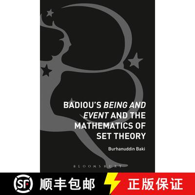 【3-4周达】精装 Badiou's Being and Event and the Mathematics of Set Theory [9781472524454]