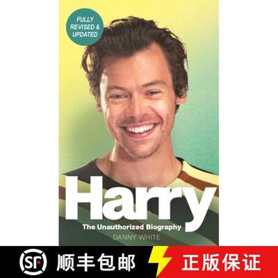 【3-4周达】Harry : The Unauthorized Biography [9781789295139]