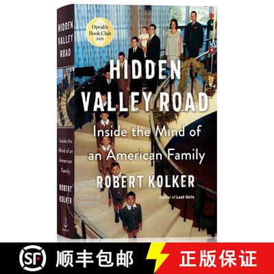 现货 隐谷路 精装 Hidden Valley Road: Inside the Mind of an American Family [9780385543767]