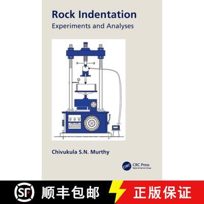 【3-4周达】Rock Indentation: Experiments and Analyses [9781032008455]