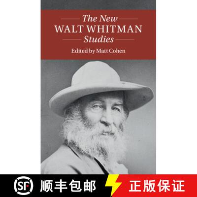 【3-4周达】精装 New Walt Whitman Studies: - The New Walt Whitman Studies [9781108419062]