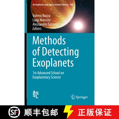 【3-4周达】精装 Methods of Detecting Exoplanets : 1st Advanced School on Exoplanetary Science (1st ed... [9783319274560]