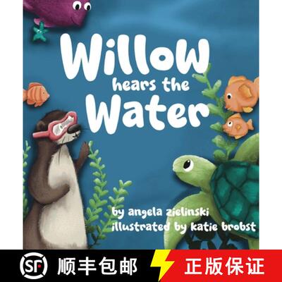 【3-4周达】Willow Hears the Water [9781959034087]