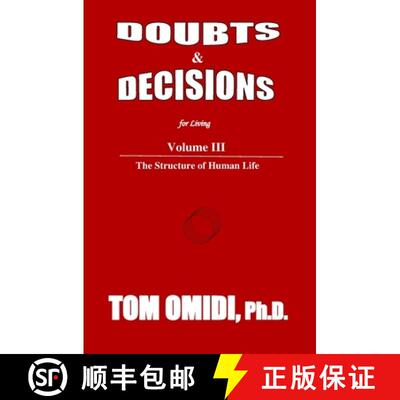 【3-4周达】Doubts and Decisions for Living Vol III. (Enhanced Edition): The Structure of Human Life [9781988351131]