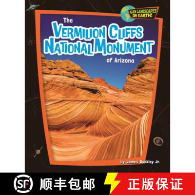 【3-4周达】Vermilion Cliffs National Monument of Arizona [9798260504284]