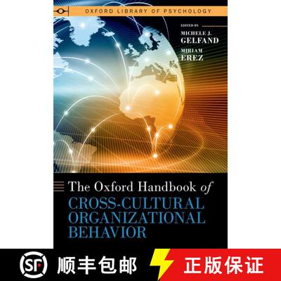 【3-4周达】The Oxford Handbook of Cross-Cultural Organizational Behavior [9780190085384]