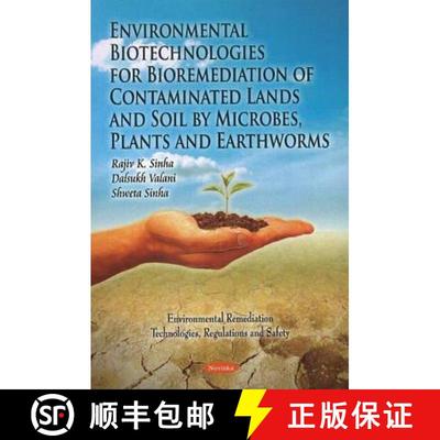 【3-4周达】Environmental Biotechnologies for Bioremediation of Contaminated Lands and Soil by Microbe... [9781616681487]