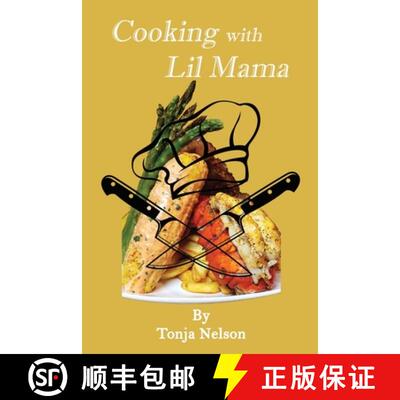 【3-4周达】Cooking with Lil Mama [9798330286584]