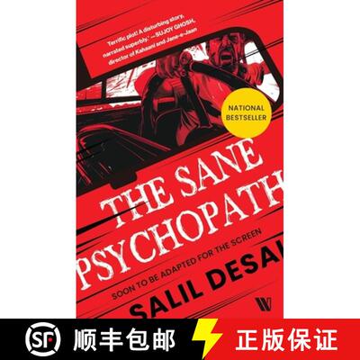 【3-4周达】The Sane Psychopath [9789360450922]