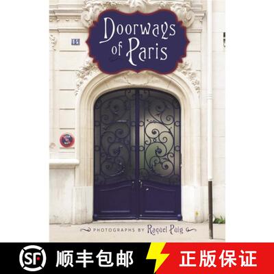 【3-4周达】Doorways of Paris [9781684428687]