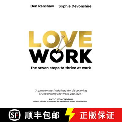 【3-4周达】Lovework: Drive Your Work with Purpose, Passion and Pace [9781529368536]