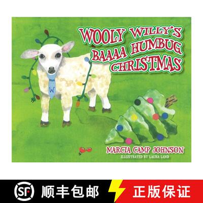 【3-4周达】Wooly Willy's Baaaa Humbug Christmas [9781685155797]