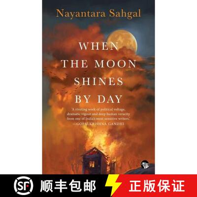 【3-4周达】When the Moon Shines by Day [9789386702142]