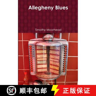 【3-4周达】Allegheny Blues [9780244157739]