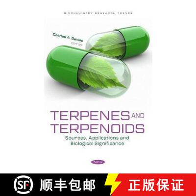 【3-4周达】精装 Terpenes and Terpenoids: Sources, Applications and Biological Significance [9781685075590]