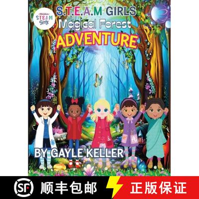 【3-4周达】S.T.E.A.M. Girls Forest Adventure [9798986427980]