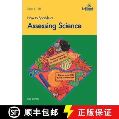 【3-4周达】How to Sparkle at Assessing Science [9781897675205]