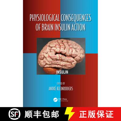 【3-4周达】精装 Physiological Consequences of Brain Insulin Action [9780367529482]