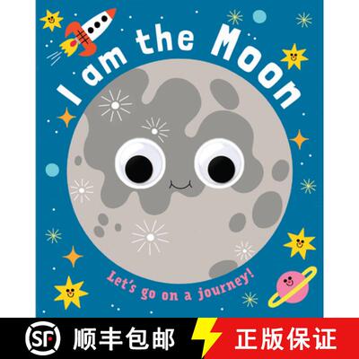 【3-4周达】Googly Eyes: I Am the Moon [9781454712275]