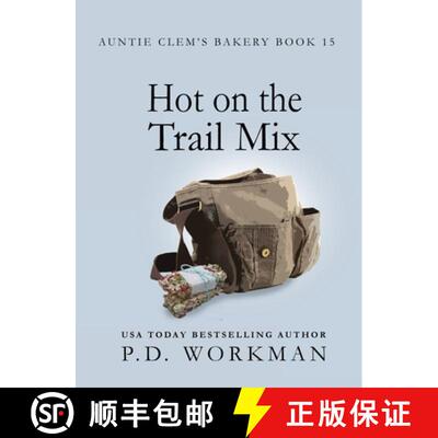 【3-4周达】精装 Hot on the Trail Mix: A Cozy Culinary & Pet Mystery [9781774680544]