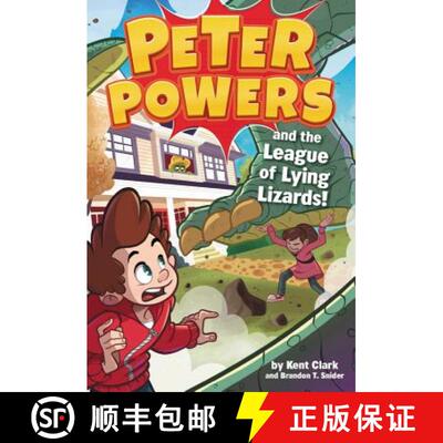 【3-4周达】Peter Powers and the League of Lying Lizards! [9780316546362]
