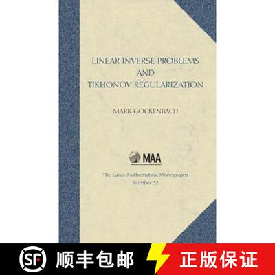 【3-4周达】精装 Linear Inverse Problems and Tikhonov Regularization [9780883851418]
