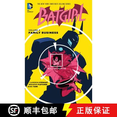 【3-4周达】Batgirl Vol. 2: Family Business [9781401259662]