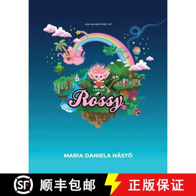 【3-4周达】Rossy: An adventure of a little troll [9789529438006]